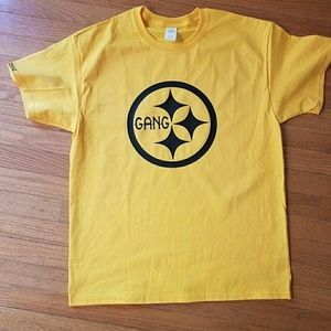dopeazztees | Shirts | Brand New Steeler Gang Tee | Poshmark